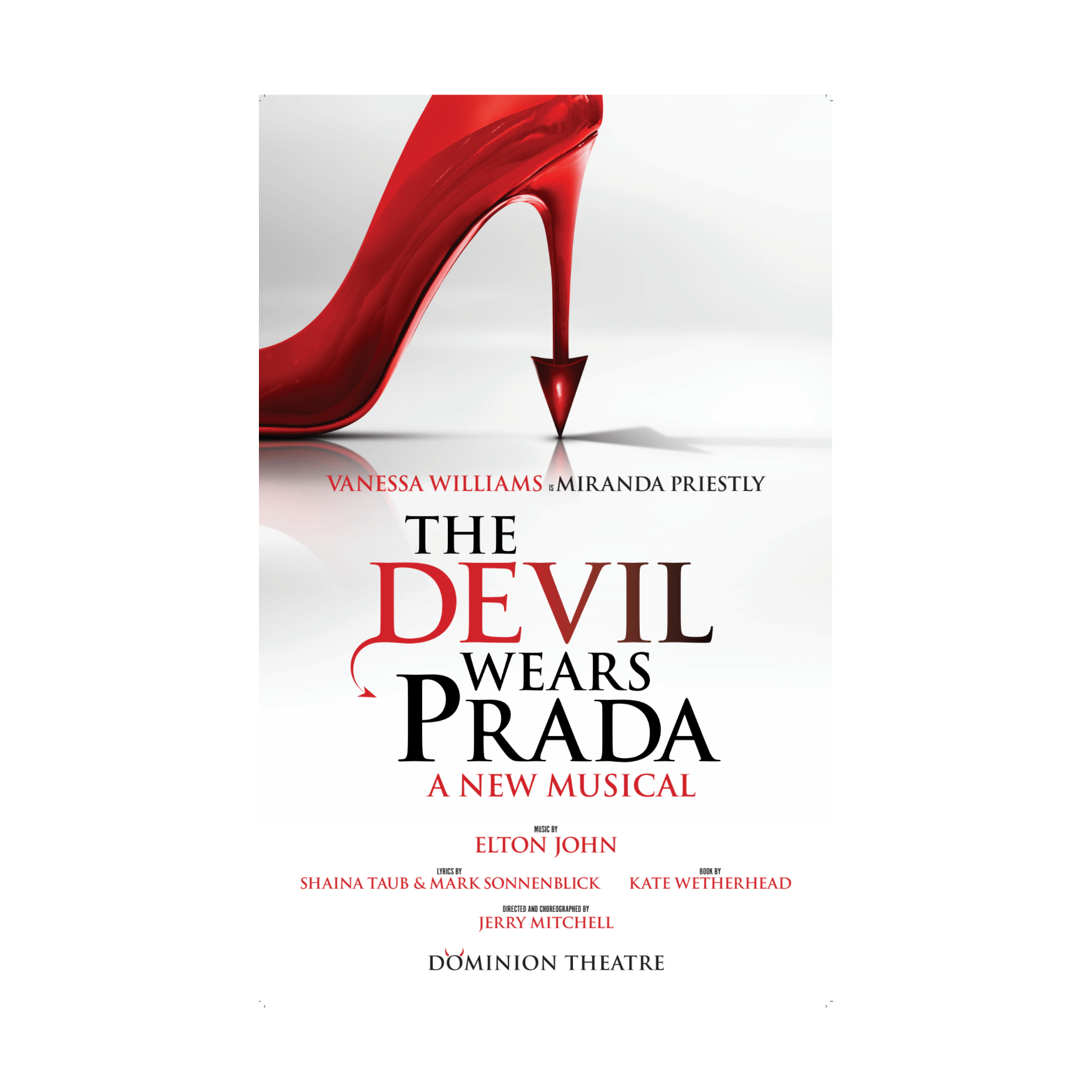 THE DEVIL WEARS PRADA Poster – West End Merchandise Shop by Creative Goods