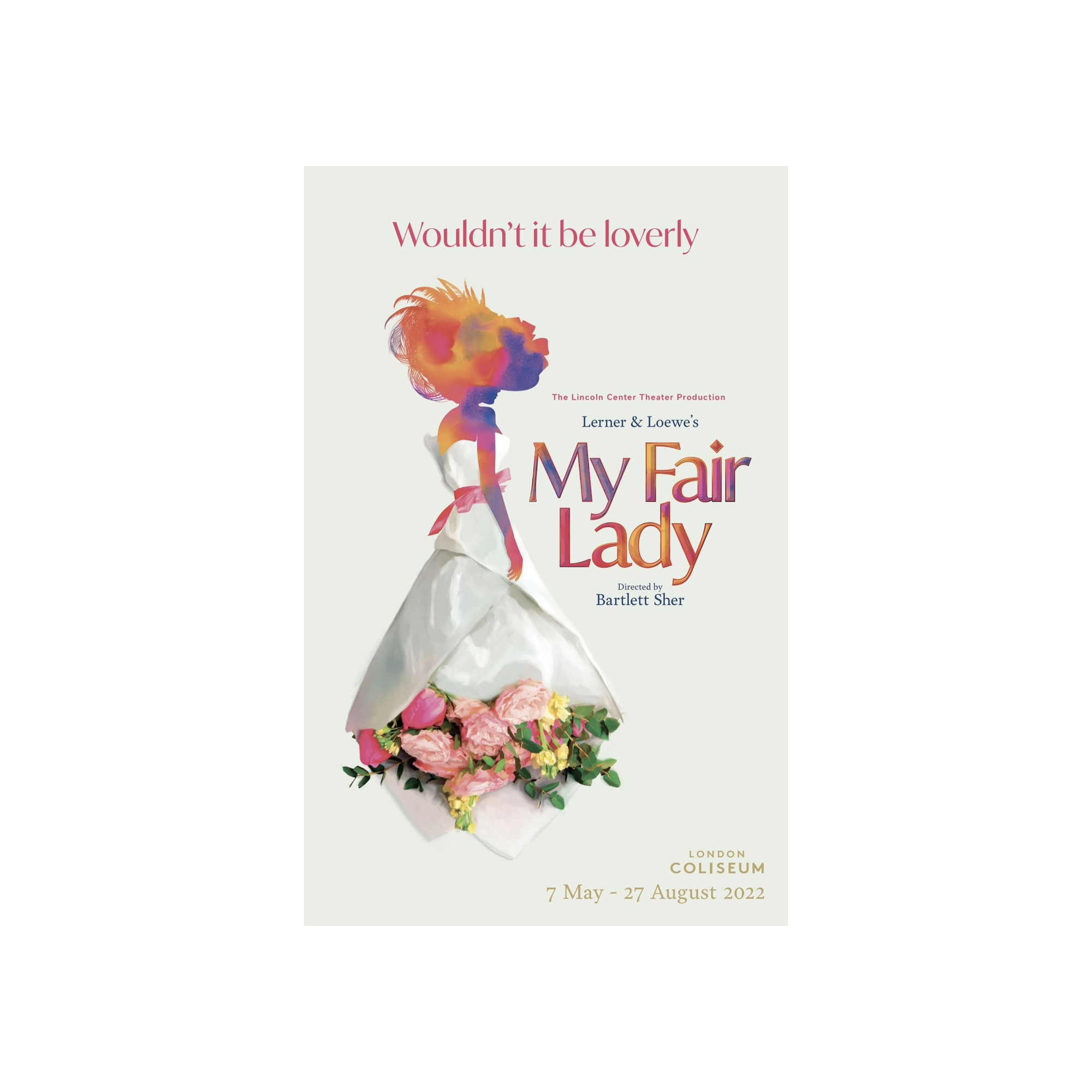 MY FAIR LADY UK – West End Merchandise Shop by Creative Goods