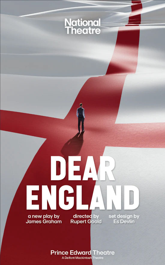 DEAR ENGLAND – West End Merchandise Shop by Creative Goods