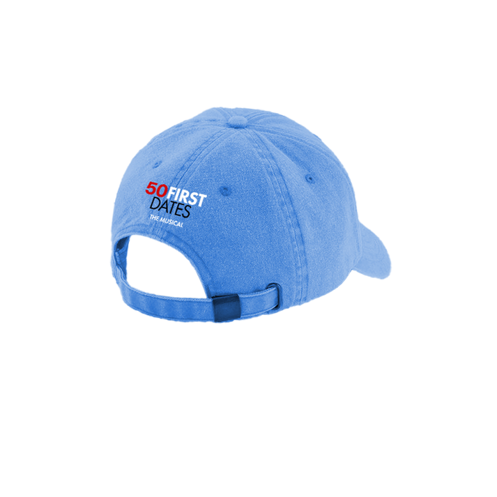 50 FIRST DATES Perfect Day Cap - Blue – West End Merchandise Shop by ...