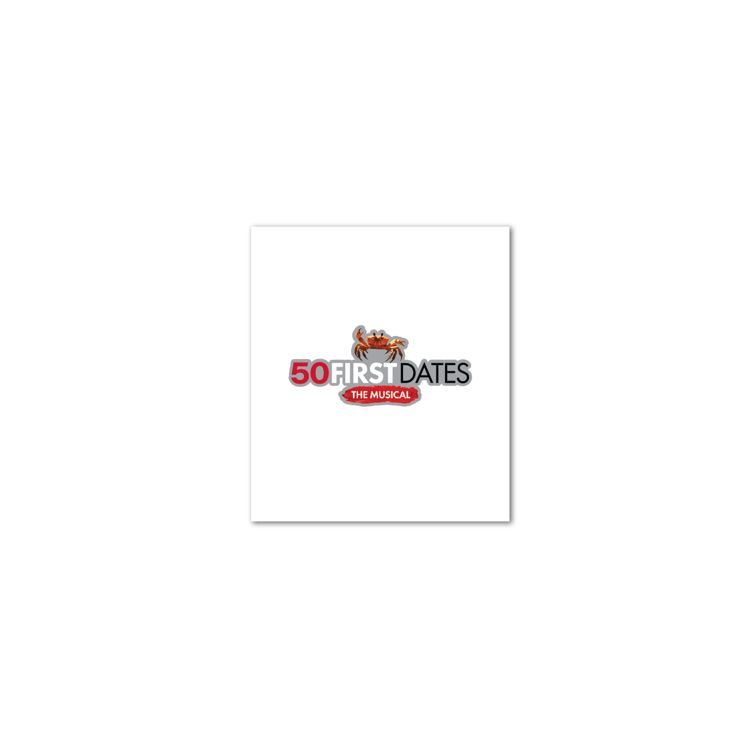 50 FIRST DATES Lapel Pin – West End Merchandise Shop by Creative Goods