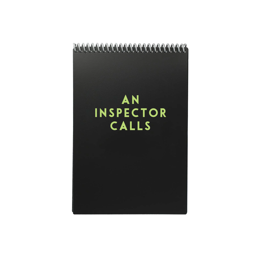 AN INSPECTOR CALLS Notebook – West End Merchandise Shop by Creative Goods
