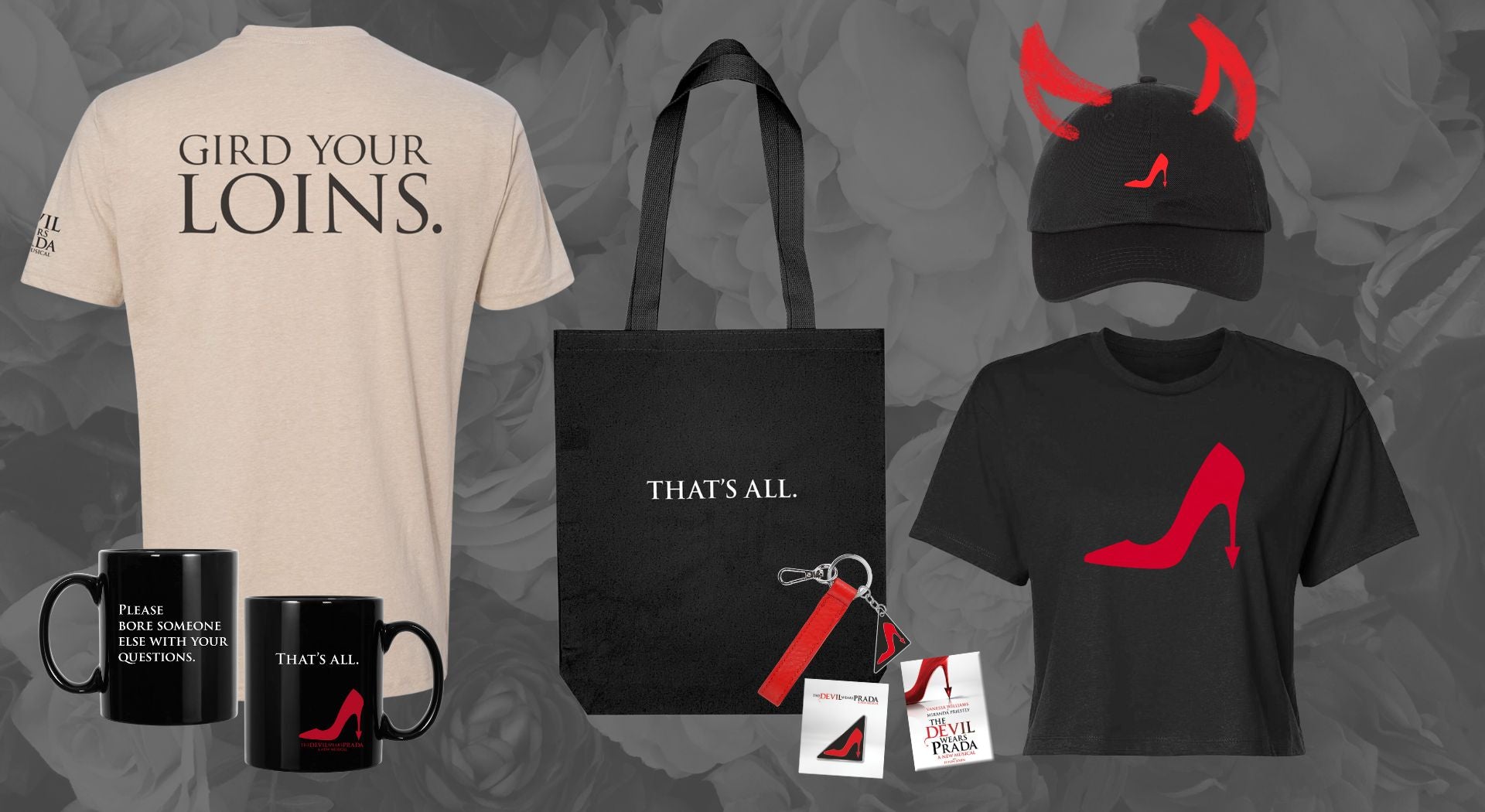 West End Merchandise Shop by Creative Goods