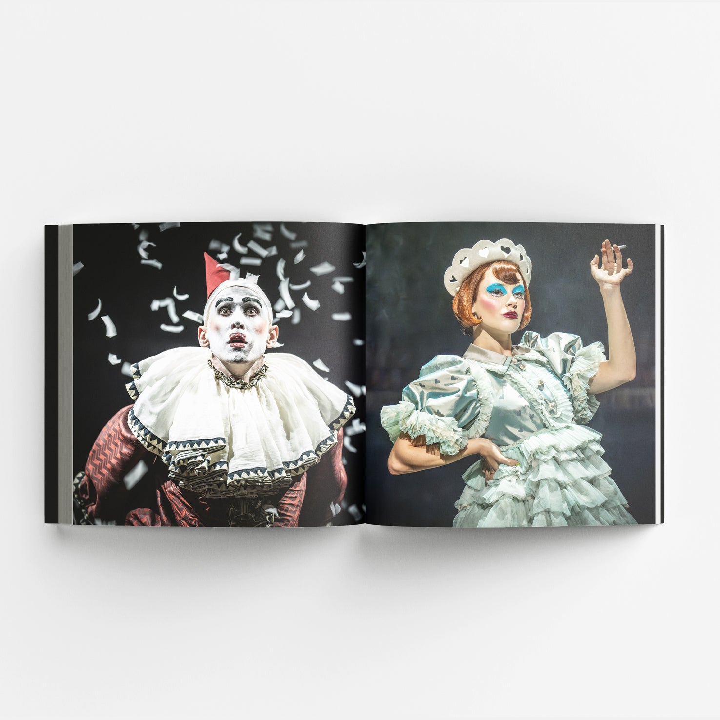 CABARET Programme: London Cast with Adam Gillen and Katherine Langford ...