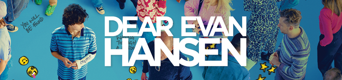 DEAR EVAN HANSEN – West End Merchandise Shop by Creative Goods