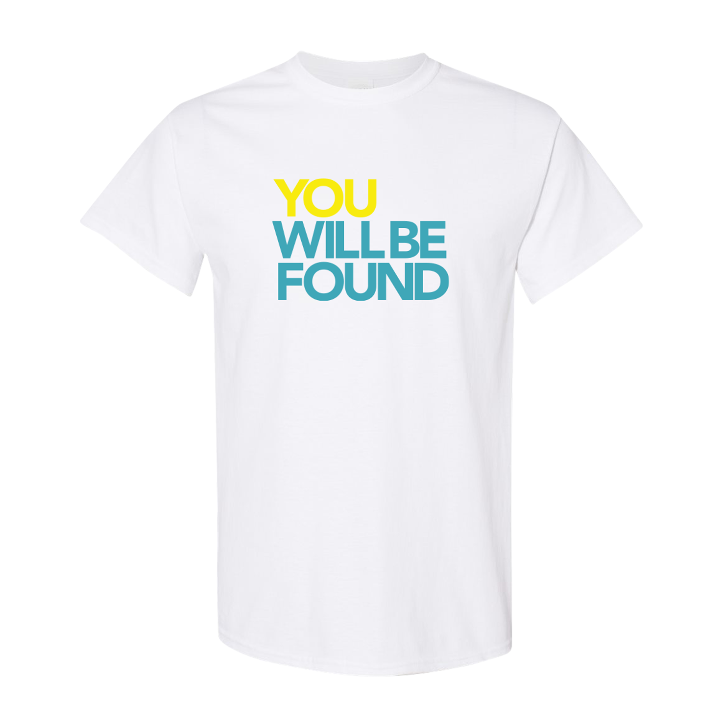 DEAR EVAN HANSEN You Will Be Found T-Shirt – West End Merchandise Shop ...