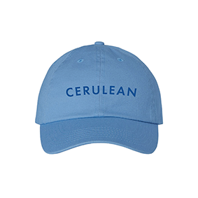 THE DEVIL WEARS PRADA Cerulean Cap – West End Merchandise Shop by Creative Goods