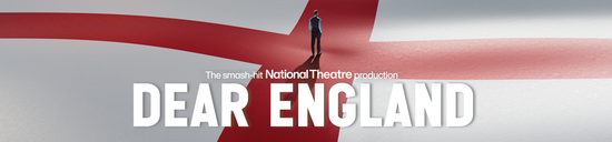 DEAR ENGLAND – West End Merchandise Shop by Creative Goods