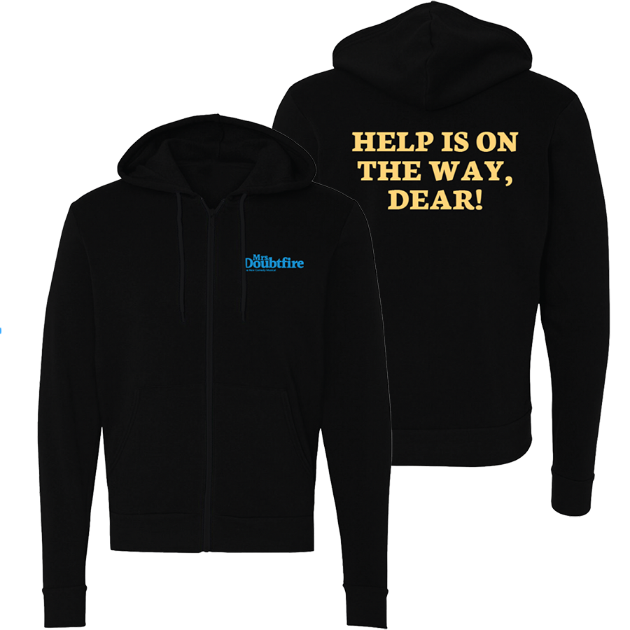 MRS. DOUBTFIRE – West End Merchandise Shop by Creative Goods