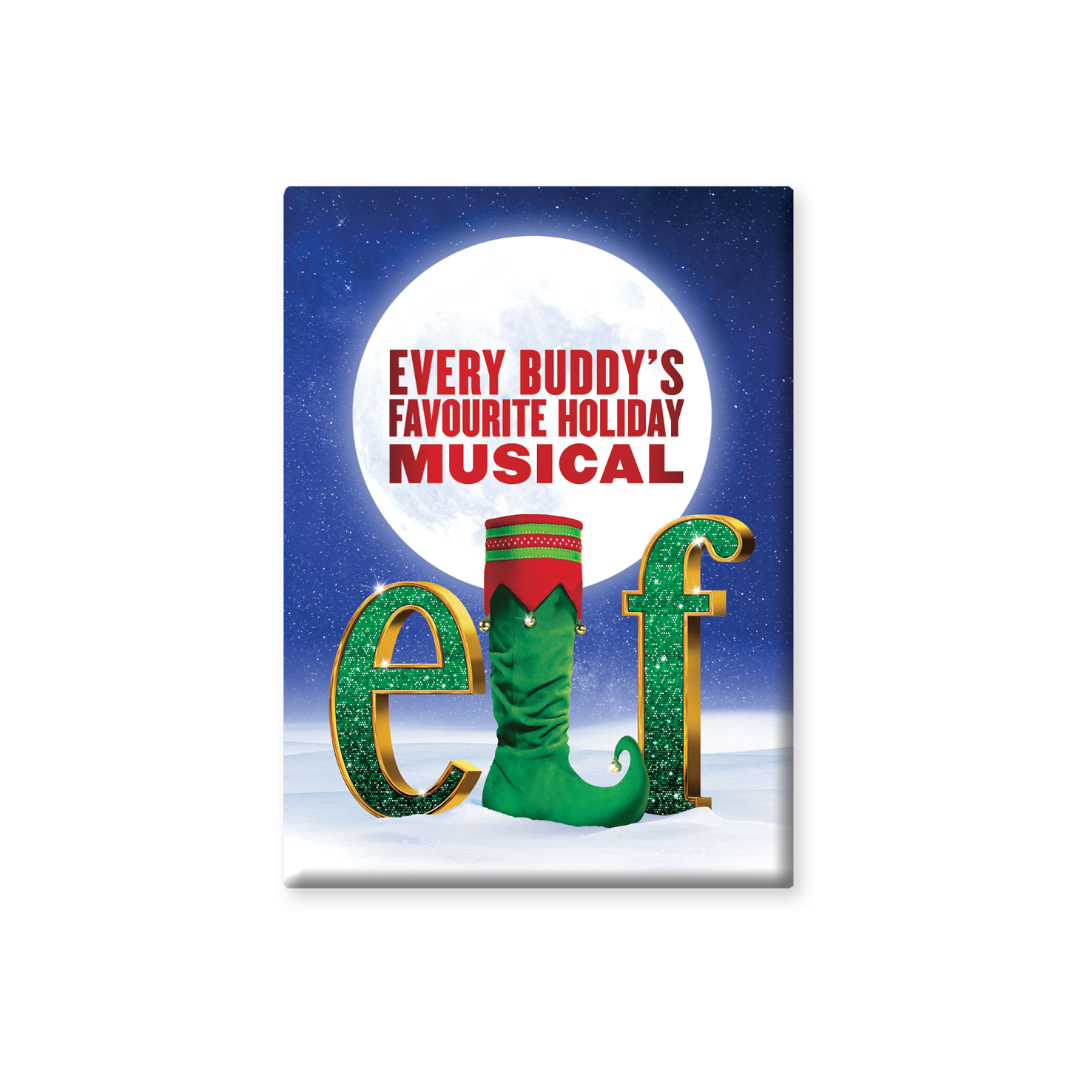 ELF UK Magnet – West End Merchandise Shop by Creative Goods