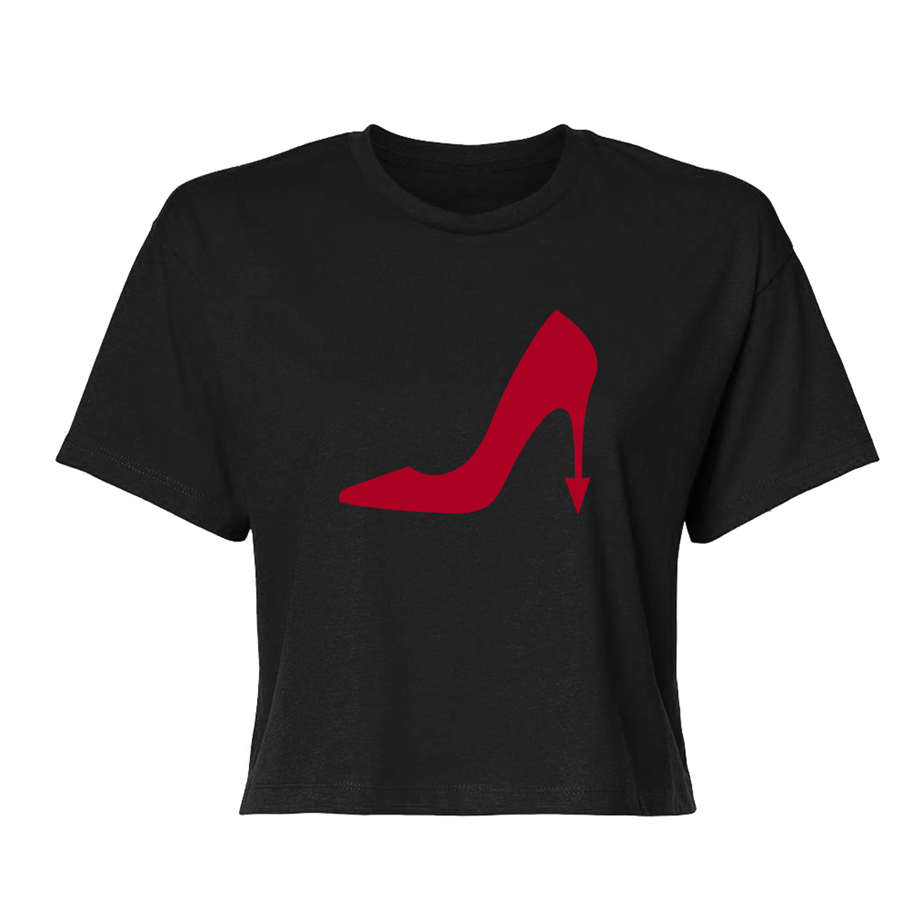 THE DEVIL WEARS PRADA Cropped T-Shirt – West End Merchandise Shop by ...