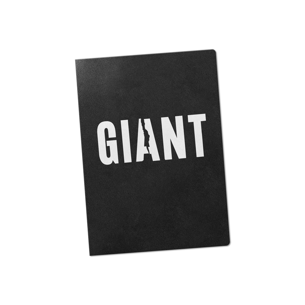 GIANT Notebook – West End Merchandise Shop by Creative Goods