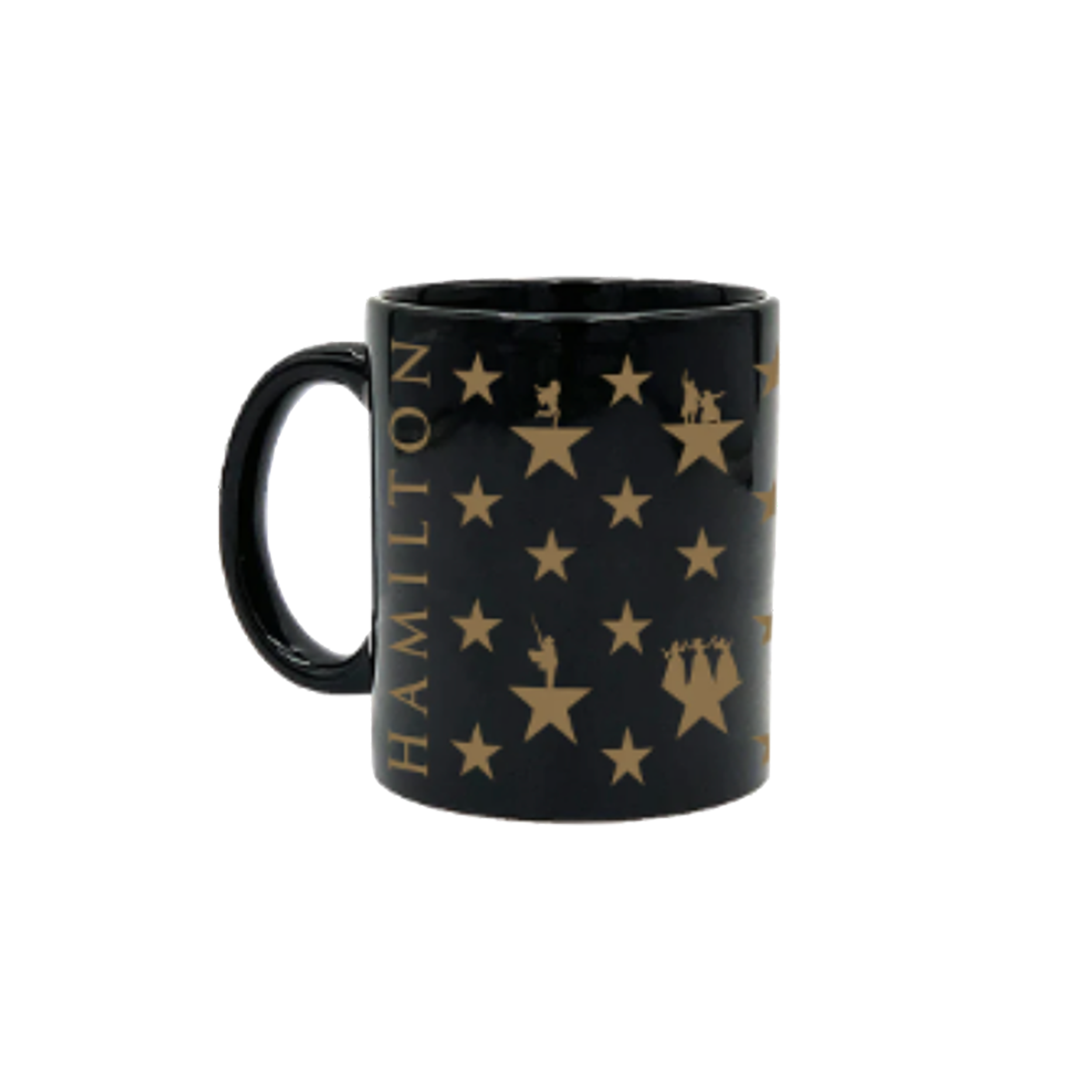 HAMILTON Star Mug – West End Merchandise Shop by Creative Goods