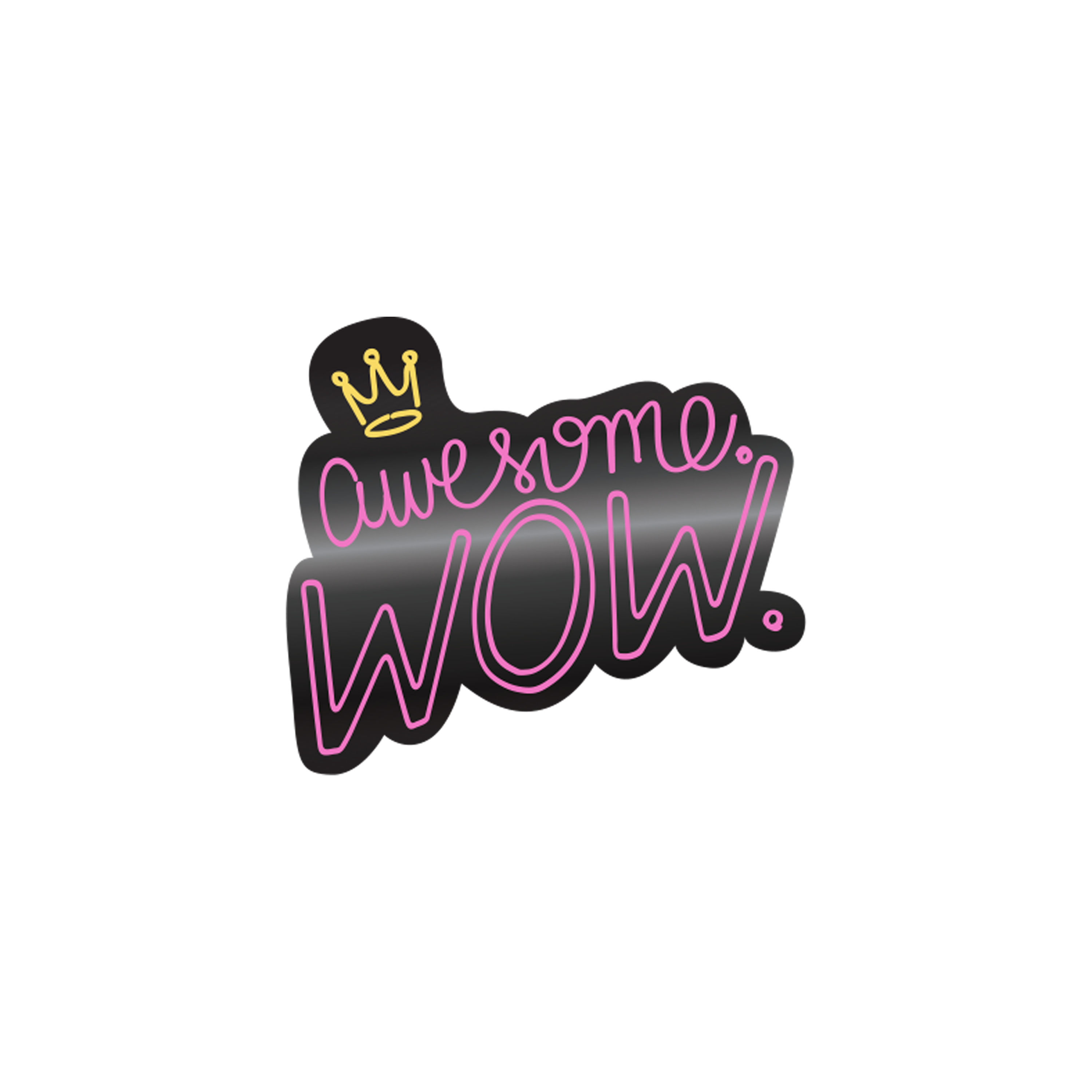 HAMILTON Awesome. Wow. Lapel Pin – West End Merchandise Shop by ...