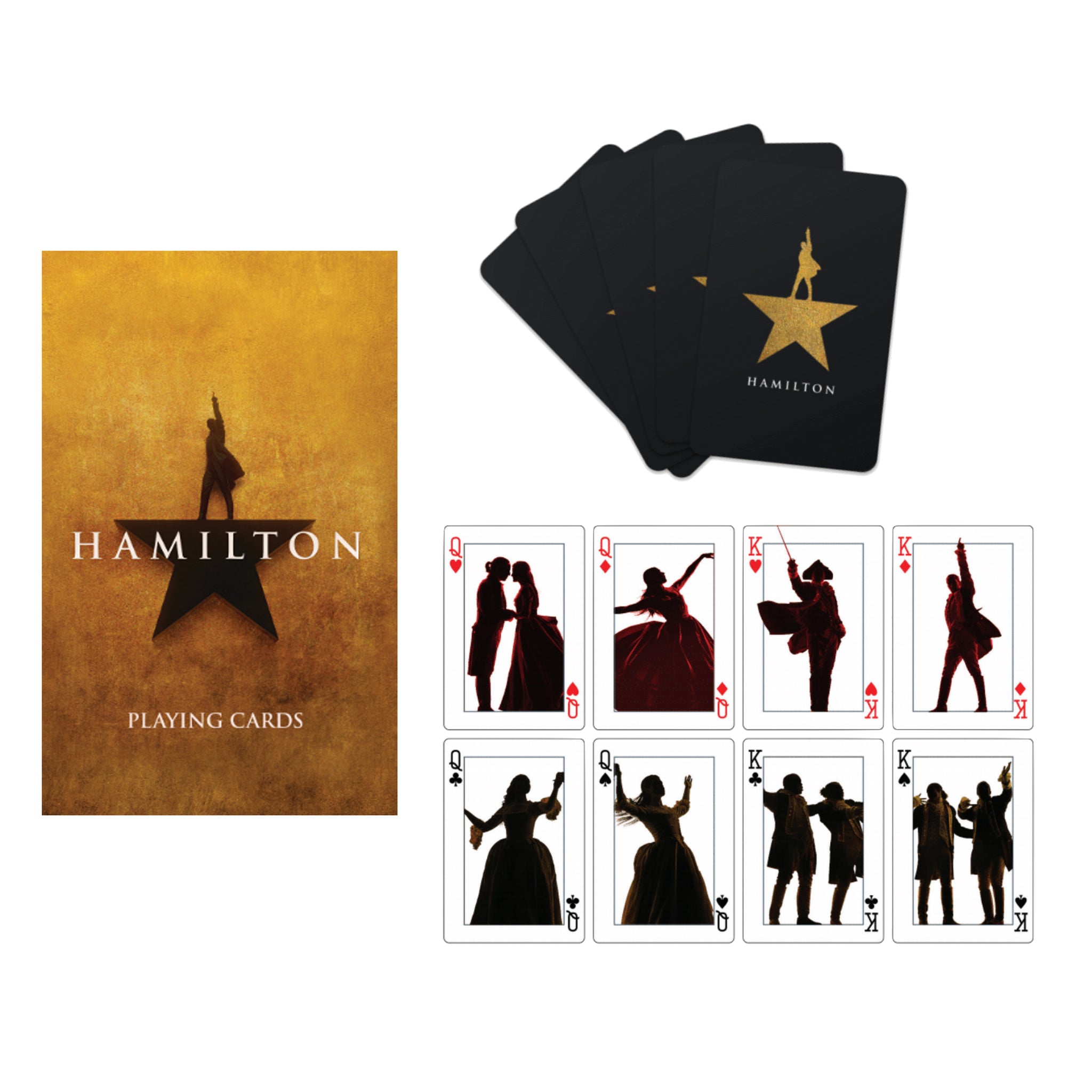 HAMILTON Playing Cards – West End Merchandise Shop by Creative Goods