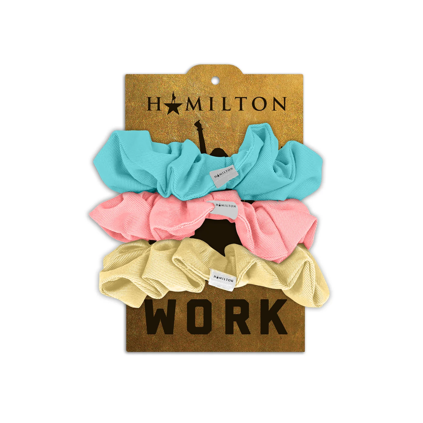 HAMILTON Schuyler Sister Scrunchies – West End Merchandise Shop by ...