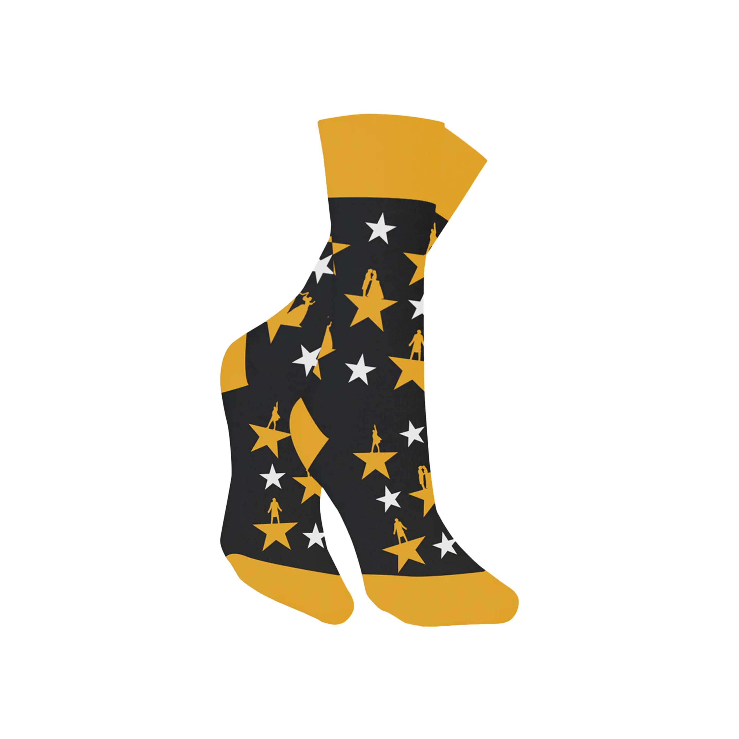 HAMILTON Star Grid Socks – West End Merchandise Shop by Creative Goods
