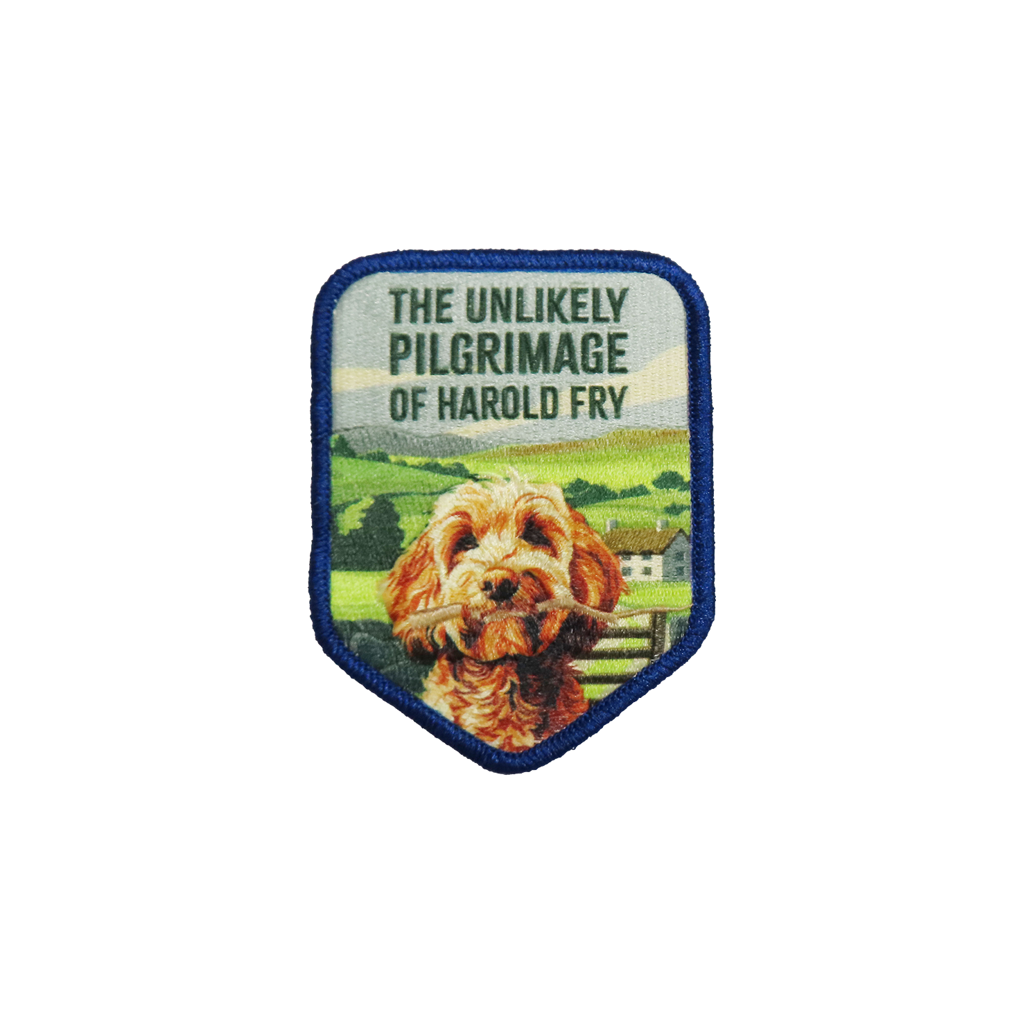 HAROLD FRY Embroidered Dog Patch – West End Merchandise Shop by ...
