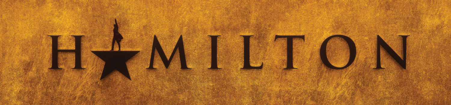 HAMILTON – West End Merchandise Shop by Creative Goods