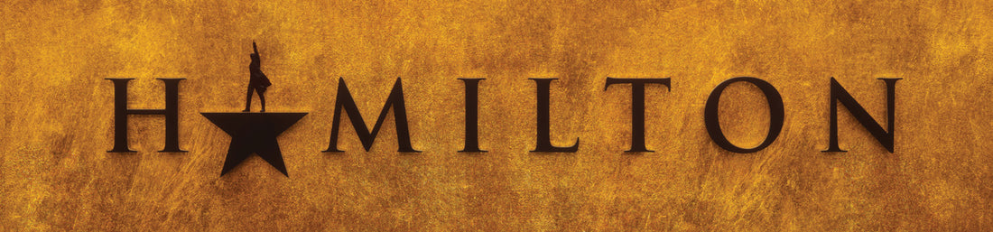 HAMILTON – West End Merchandise Shop by Creative Goods