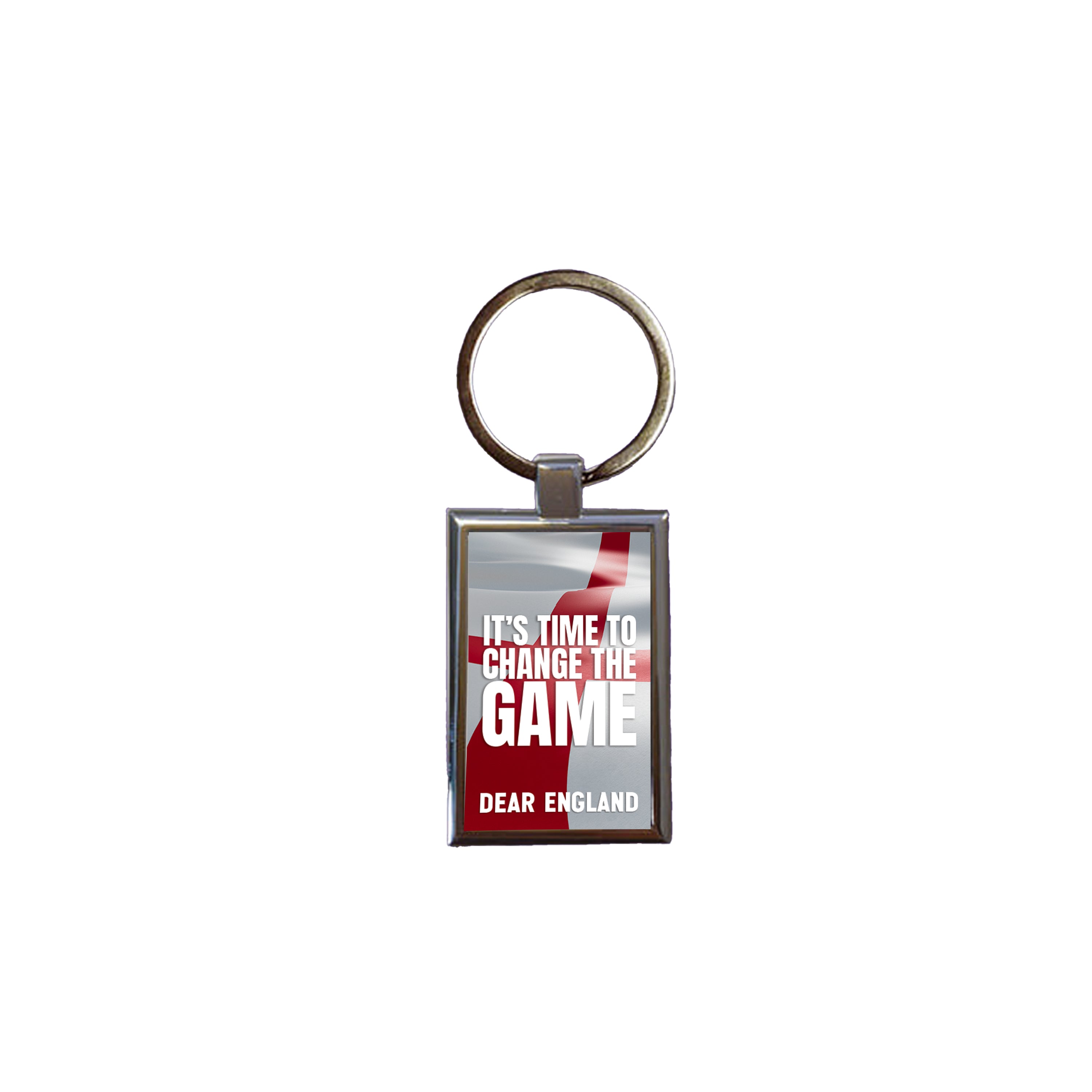 DEAR ENGLAND Keyring – West End Merchandise Shop by Creative Goods