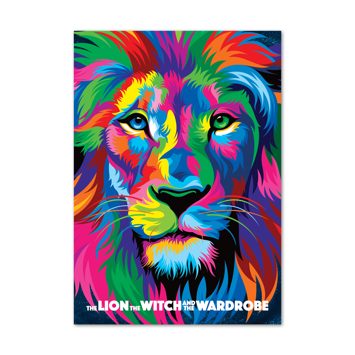 THE LION, THE WITCH AND THE WARDROBE Poster – West End Merchandise Shop ...