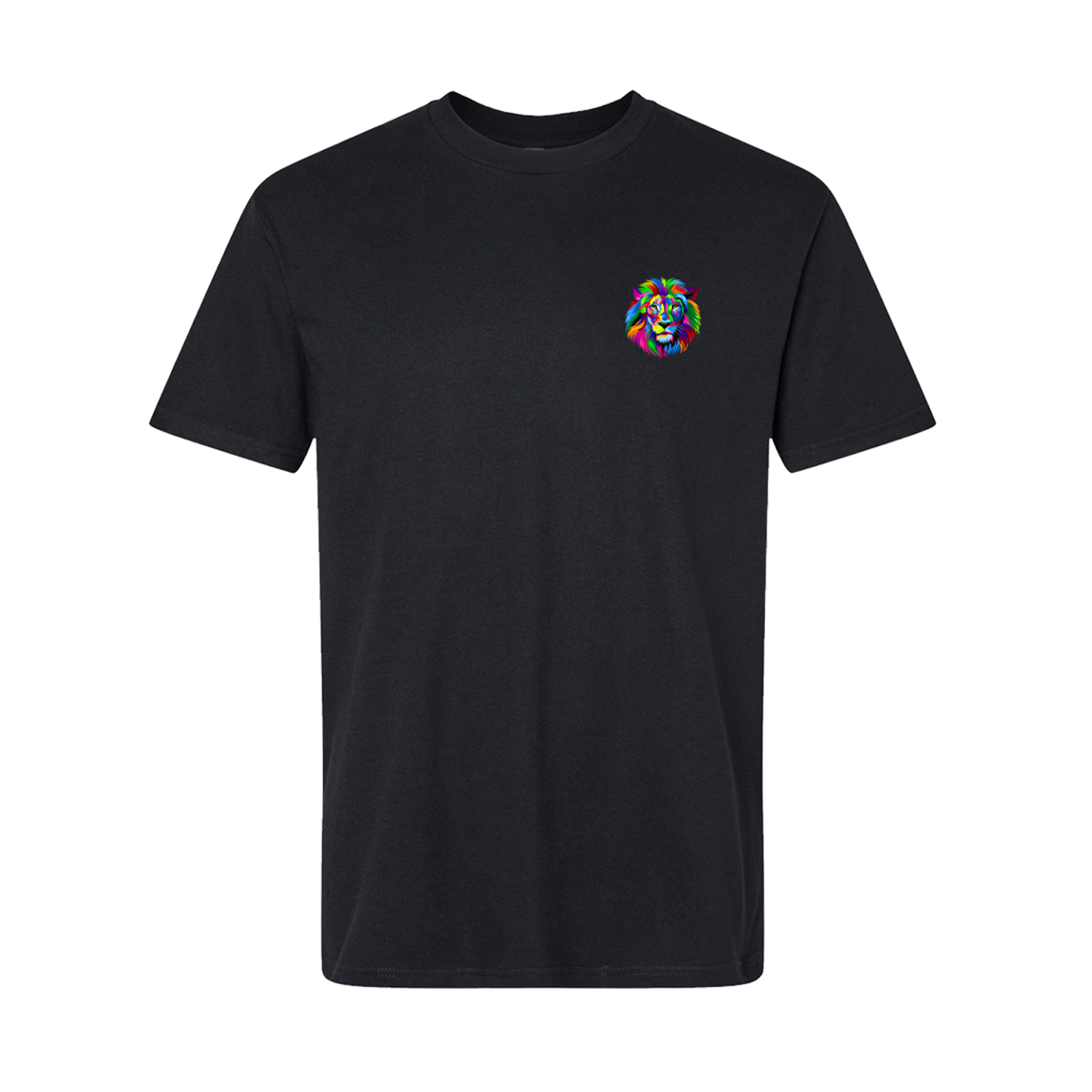 THE LION, THE WITCH AND THE WARDROBE Aslan Emblem Black T-Shirt – West ...