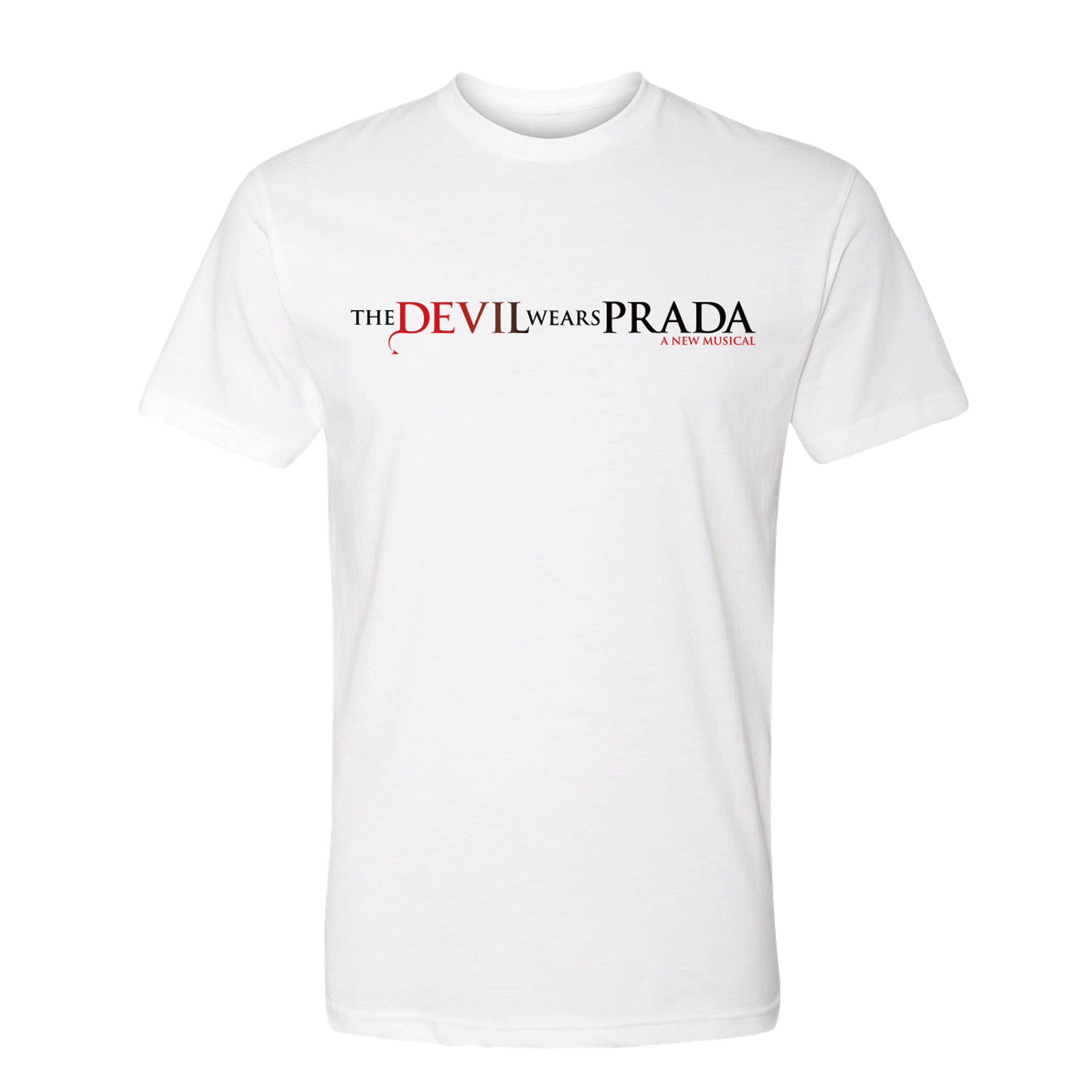THE DEVIL WEARS PRADA Show Logo T-Shirt – West End Merchandise Shop by ...