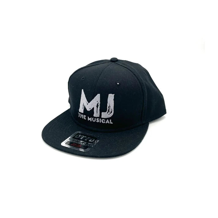 MJ THE MUSICAL Flat Brim Cap – West End Merchandise Shop by Creative Goods