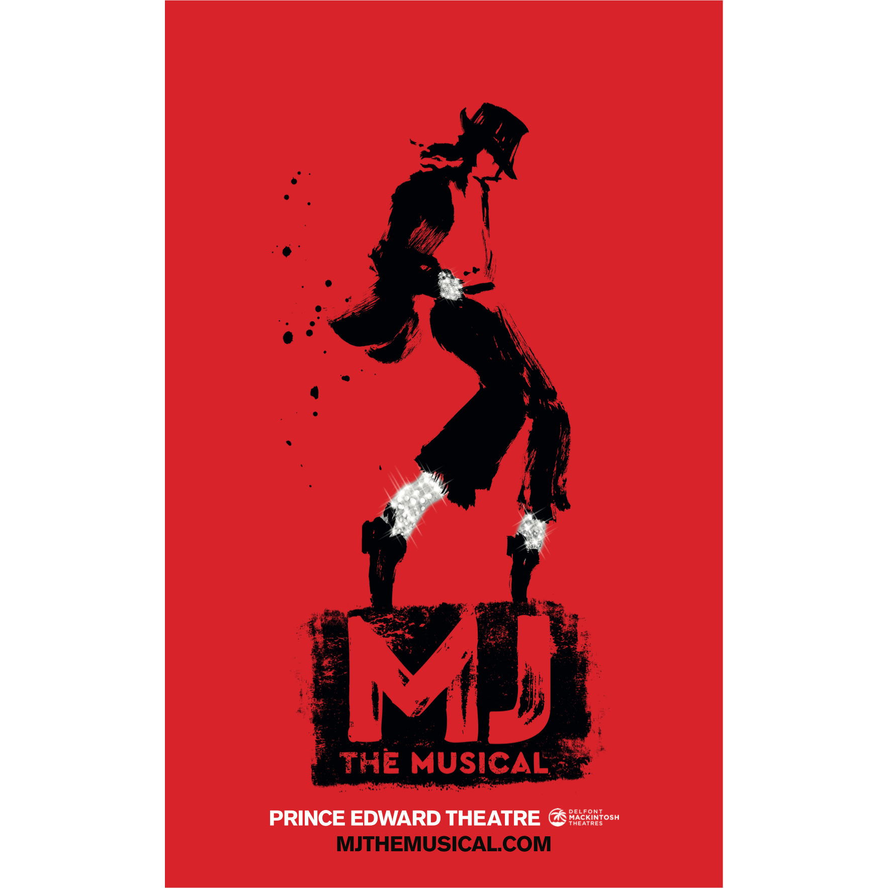 MJ THE MUSICAL Poster – West End Merchandise Shop by Creative Goods