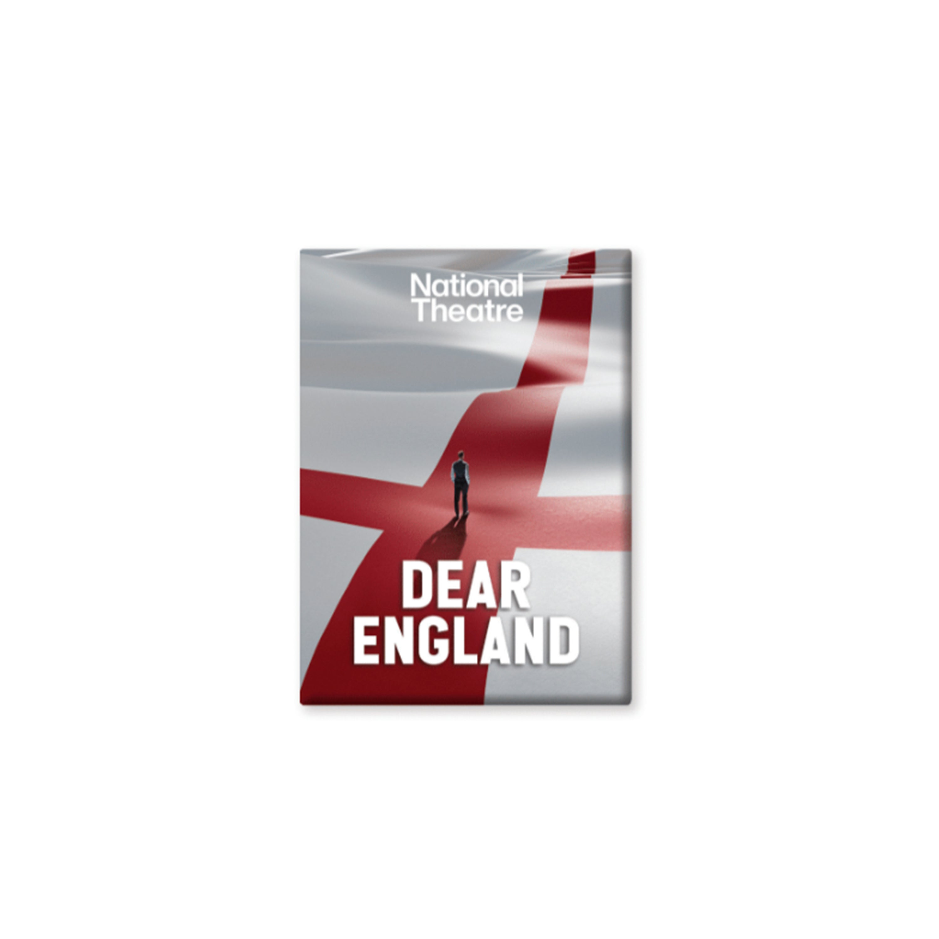 DEAR ENGLAND Magnet – West End Merchandise Shop by Creative Goods