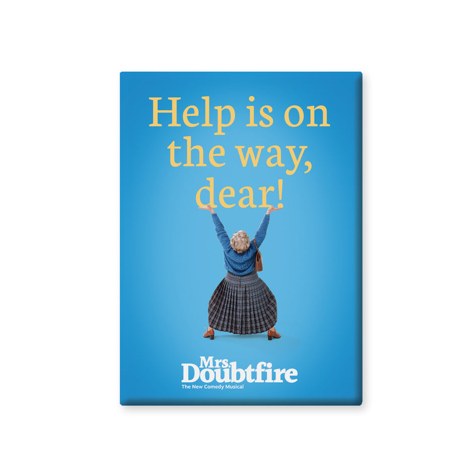 MRS. DOUBTFIRE SOUVENIRS – West End Merchandise Shop by Creative Goods
