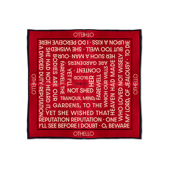 OTHELLO Neckerchief – West End Merchandise Shop by Creative Goods
