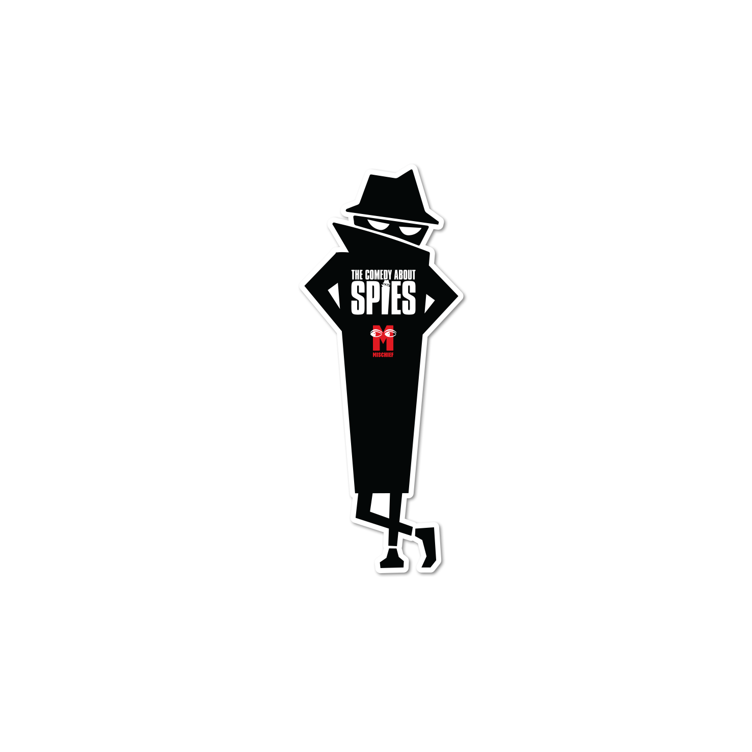 THE COMEDY ABOUT SPIES Spy Acrylic Magnet – West End Merchandise Shop ...