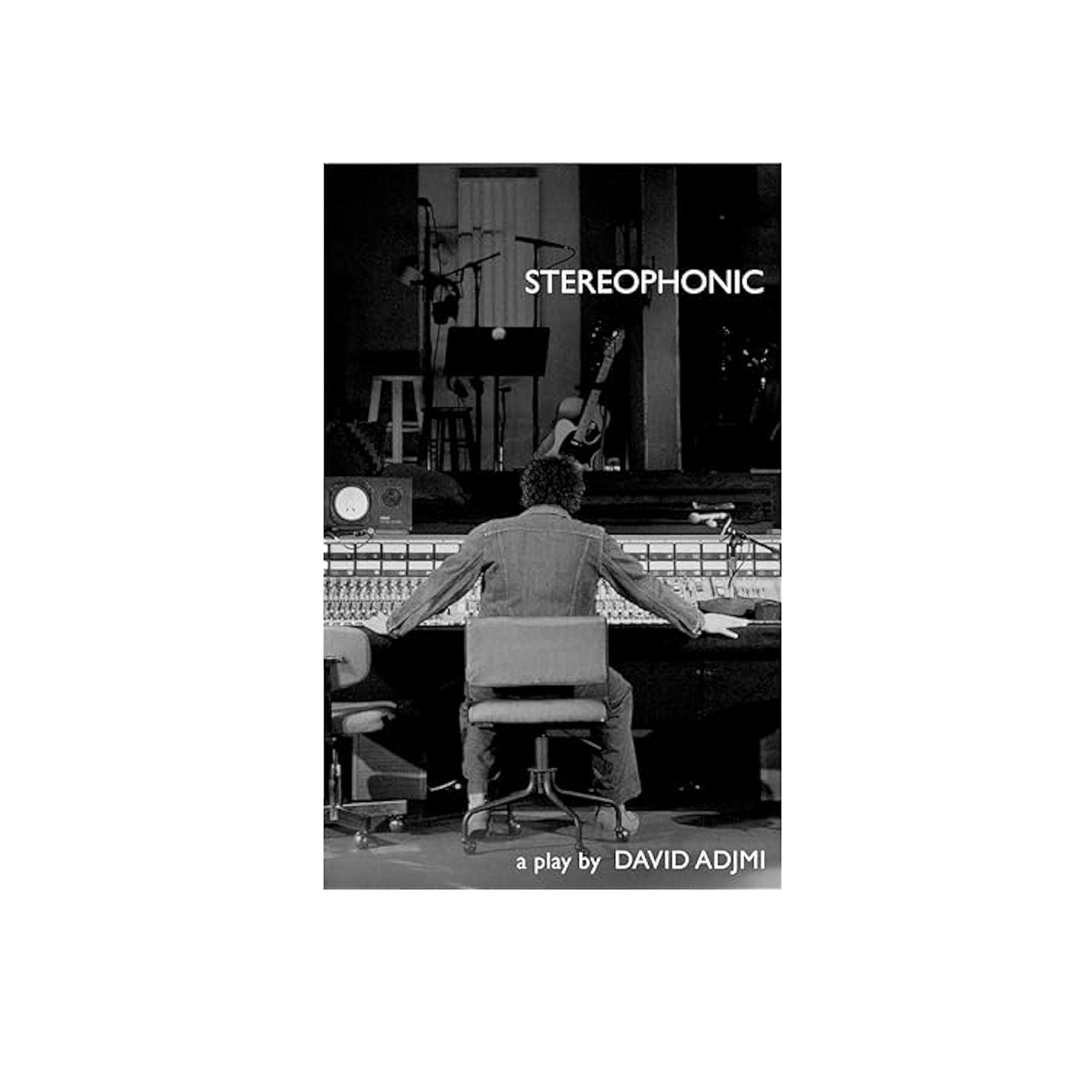 STEREOPHONIC Script Book – West End Merchandise Shop by Creative Goods