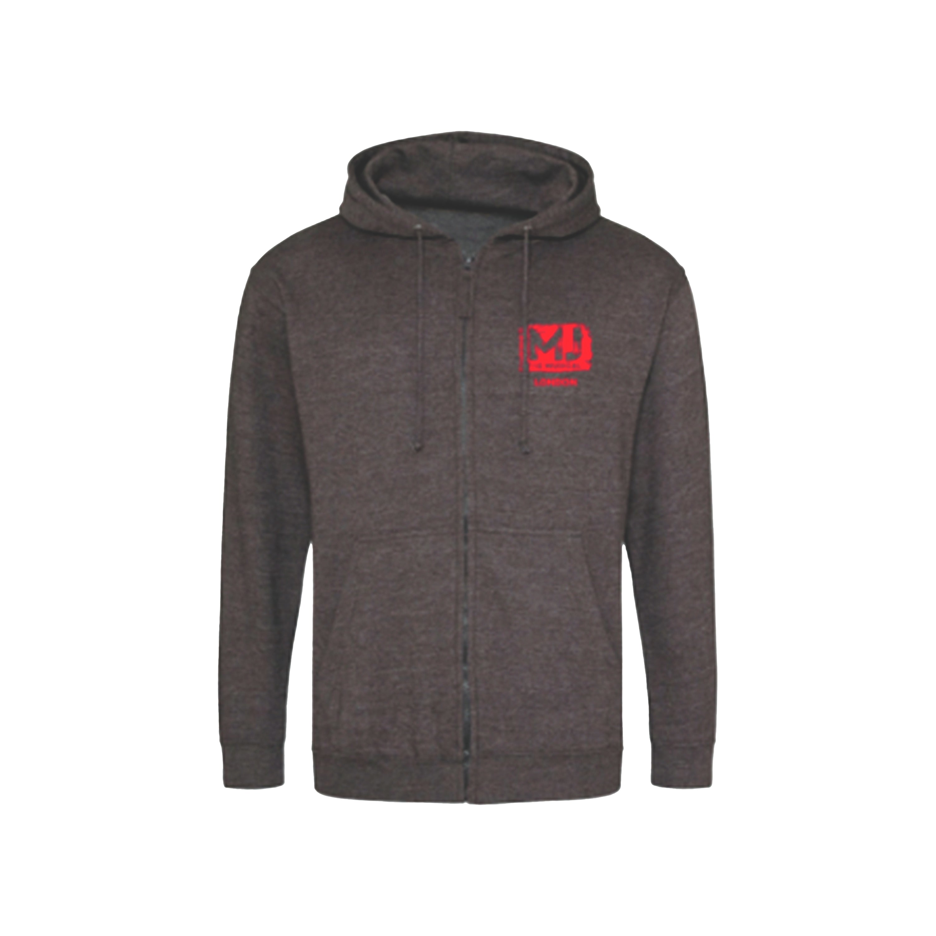 MJ THE MUSICAL Logo Zip Hoodie – West End Merchandise Shop by Creative ...