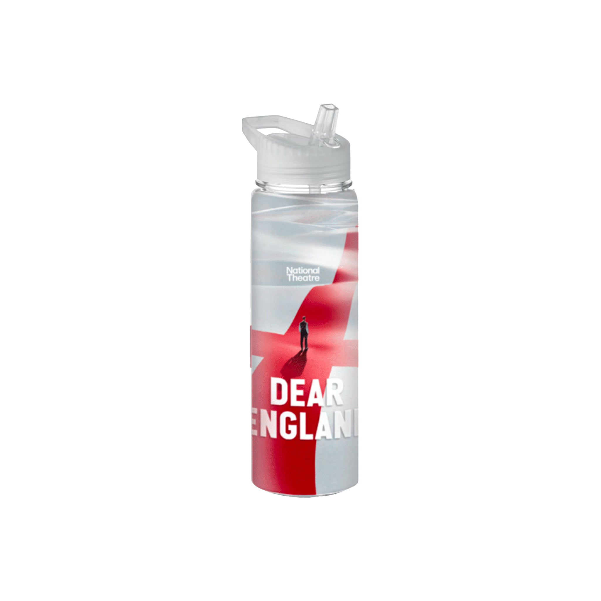 DEAR ENGLAND Water Bottle – West End Merchandise Shop by Creative Goods