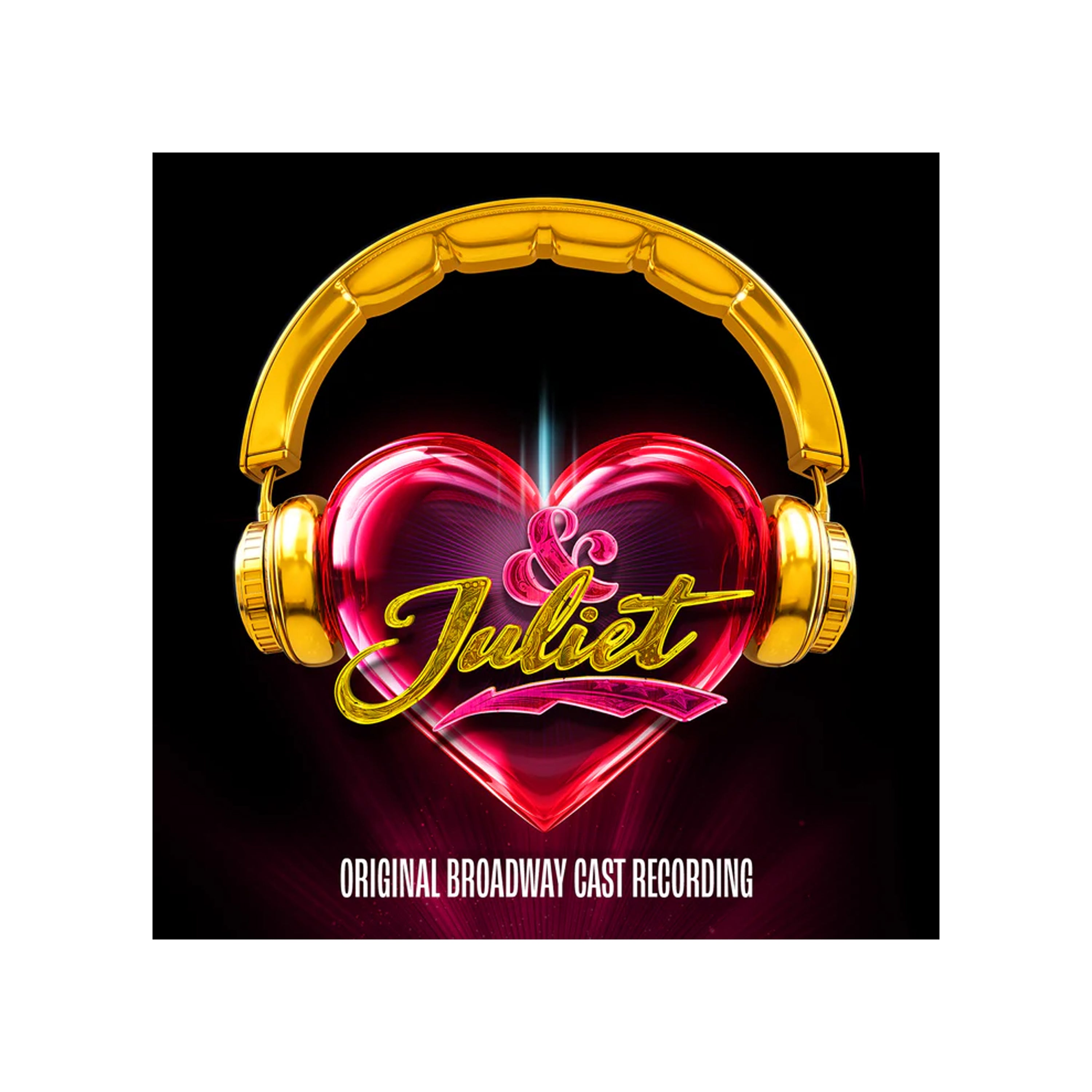 & JULIET Original Broadway Cast Recording - CD – West End Merchandise ...