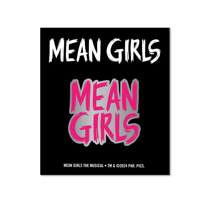 MEAN GIRLS – West End Merchandise Shop by Creative Goods