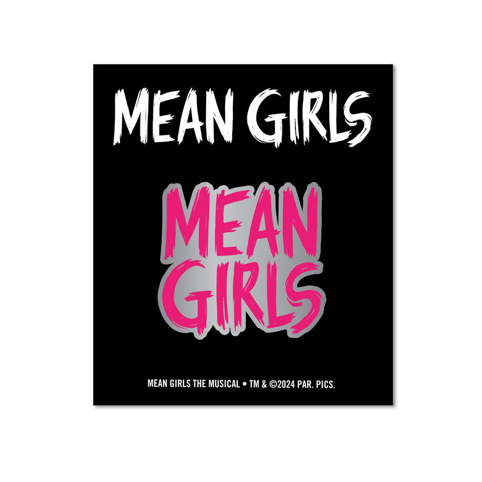 MEAN GIRLS – West End Merchandise Shop by Creative Goods