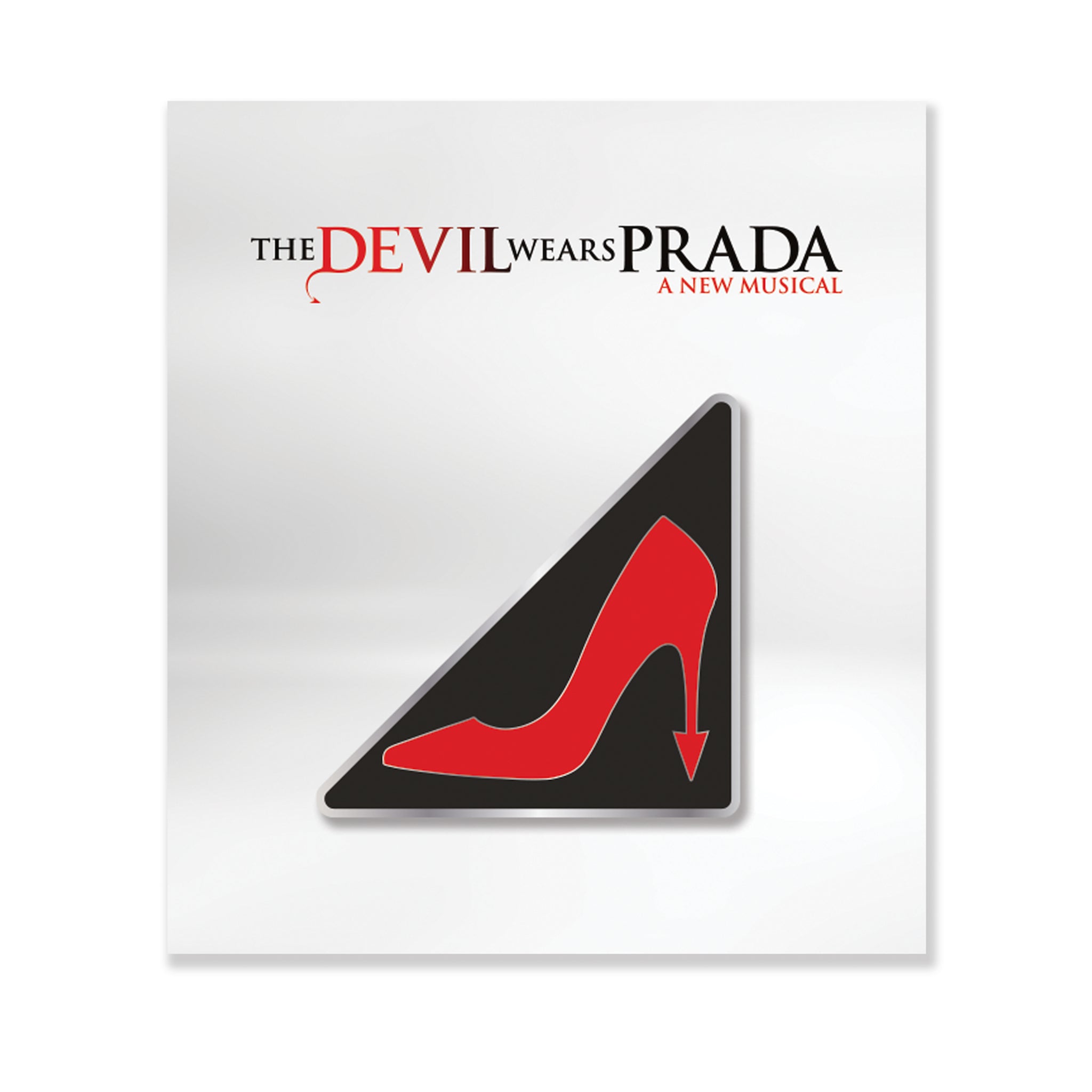THE DEVIL WEARS PRADA Lapel Pin – West End Merchandise Shop by Creative ...