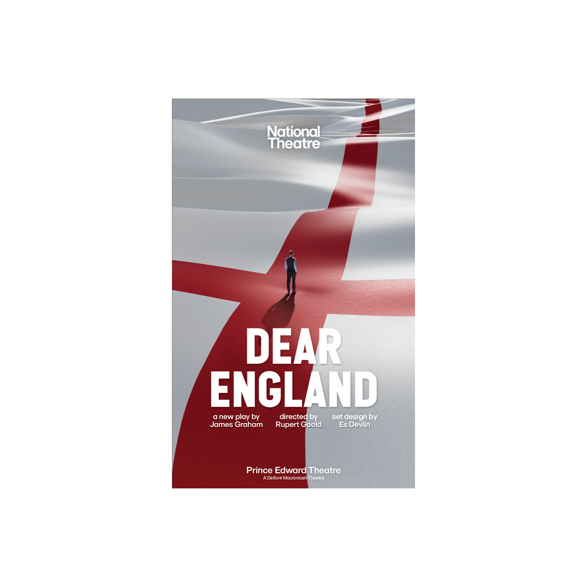 DEAR ENGLAND Poster – West End Merchandise Shop by Creative Goods