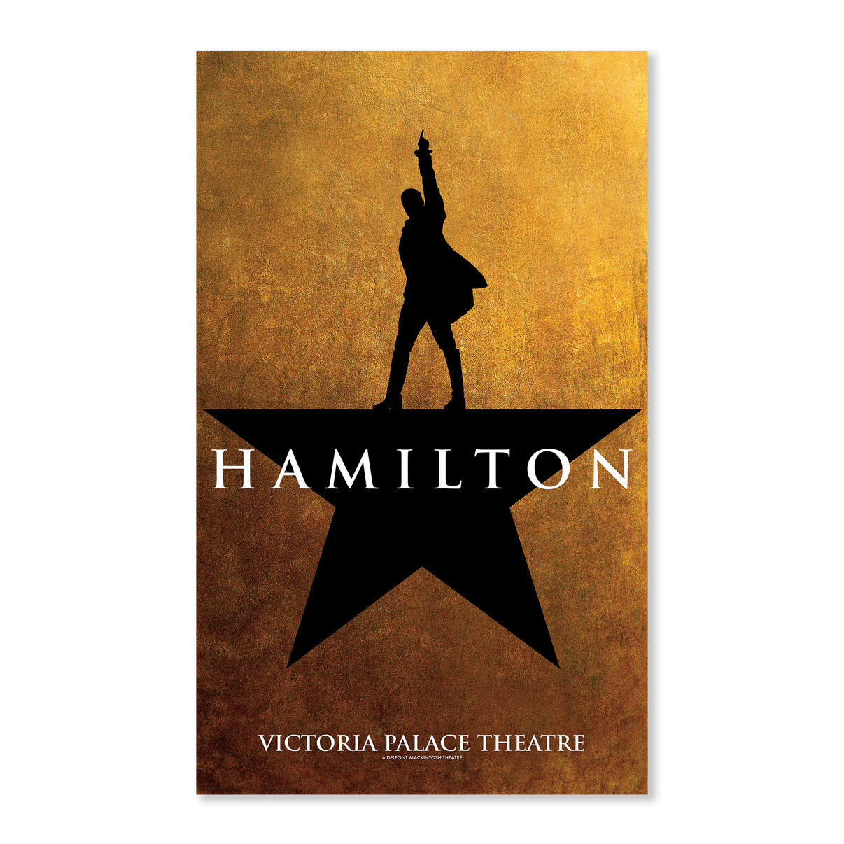 HAMILTON Poster – West End Merchandise Shop by Creative Goods