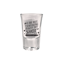HAMILTON Shot Glass – West End Merchandise Shop by Creative Goods