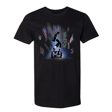 MJ THE MUSICAL – West End Merchandise Shop by Creative Goods