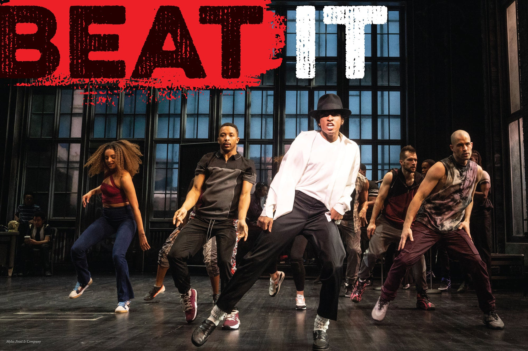 MJ THE MUSICAL Broadway Souvenir Brochure – West End Merchandise Shop ...