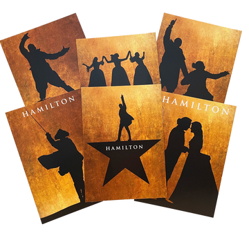 HAMILTON – West End Merchandise Shop by Creative Goods