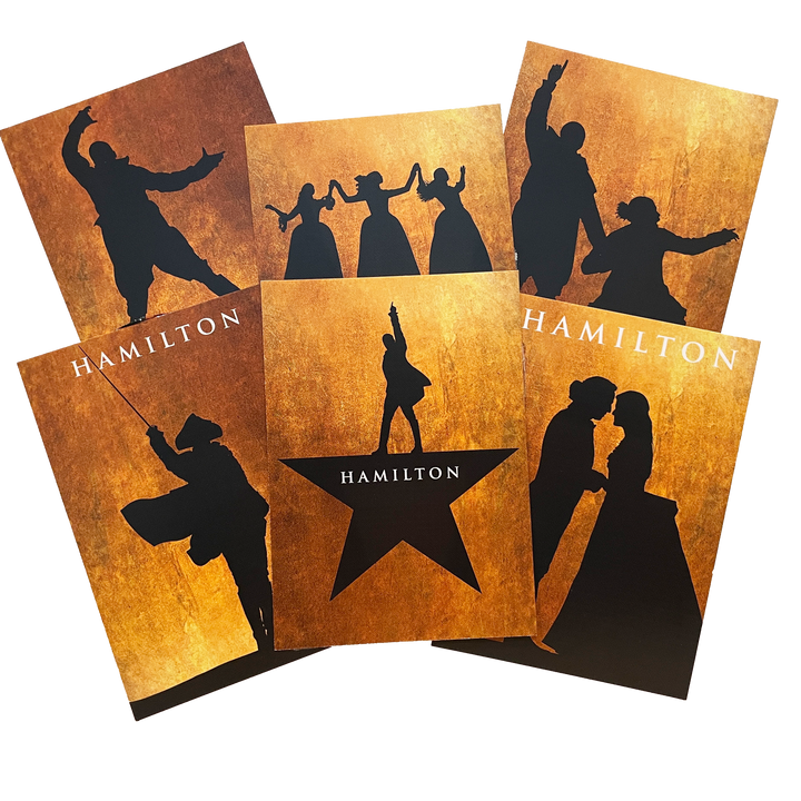 HAMILTON – West End Merchandise Shop by Creative Goods